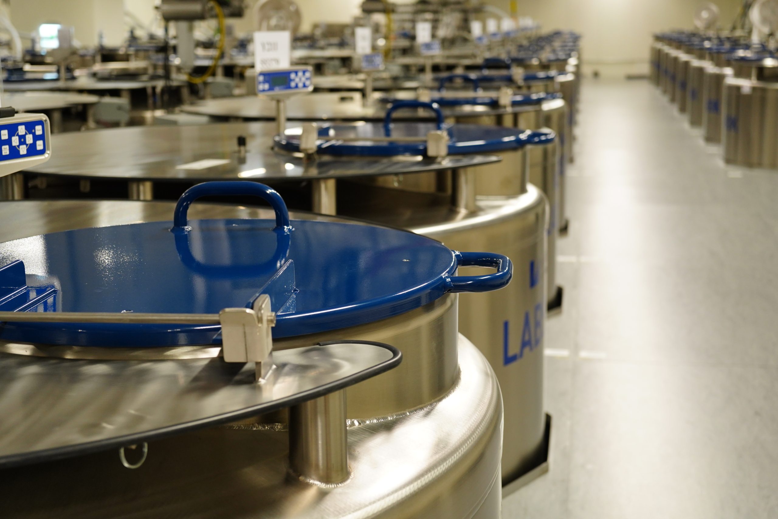 Cryogenic Storage Facility - Accellta